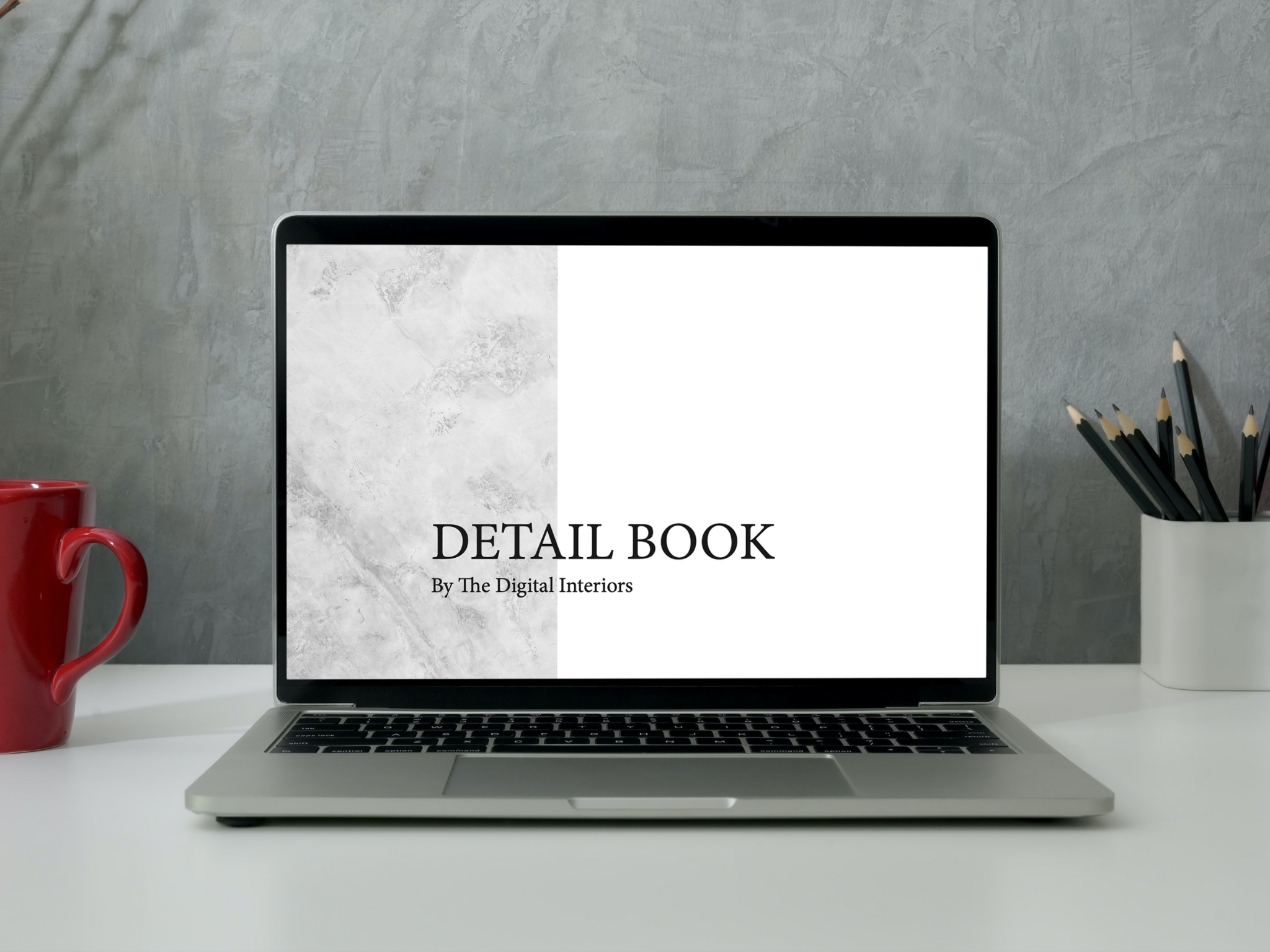 Detail Book with Standard Details - PDF & CAD – Digital Interiors