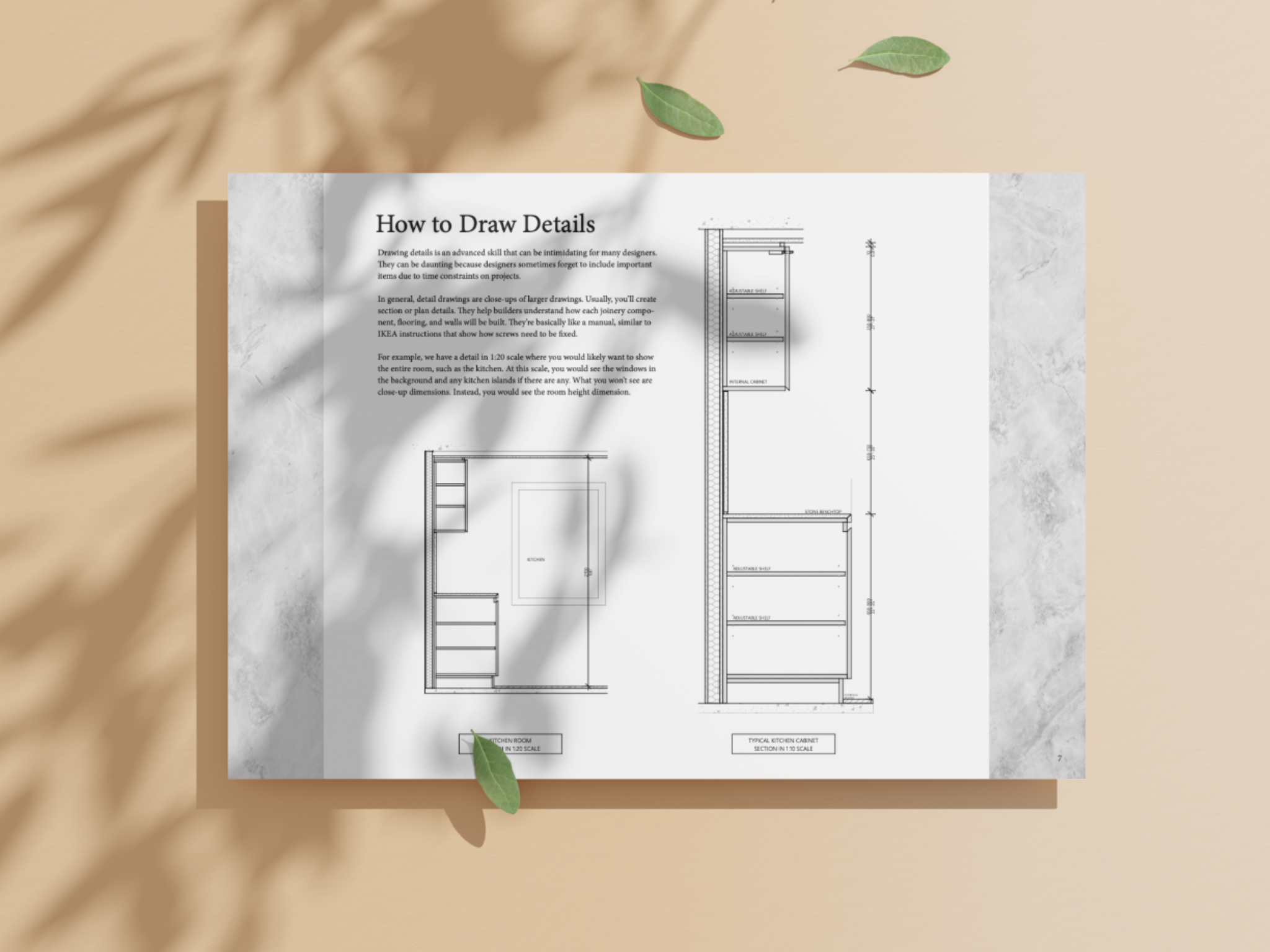 Detail Book with Standard Details - PDF & CAD – Digital Interiors
