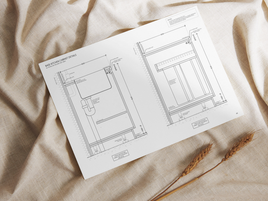 Detail Book with Standard Details - PDF & CAD – Digital Interiors