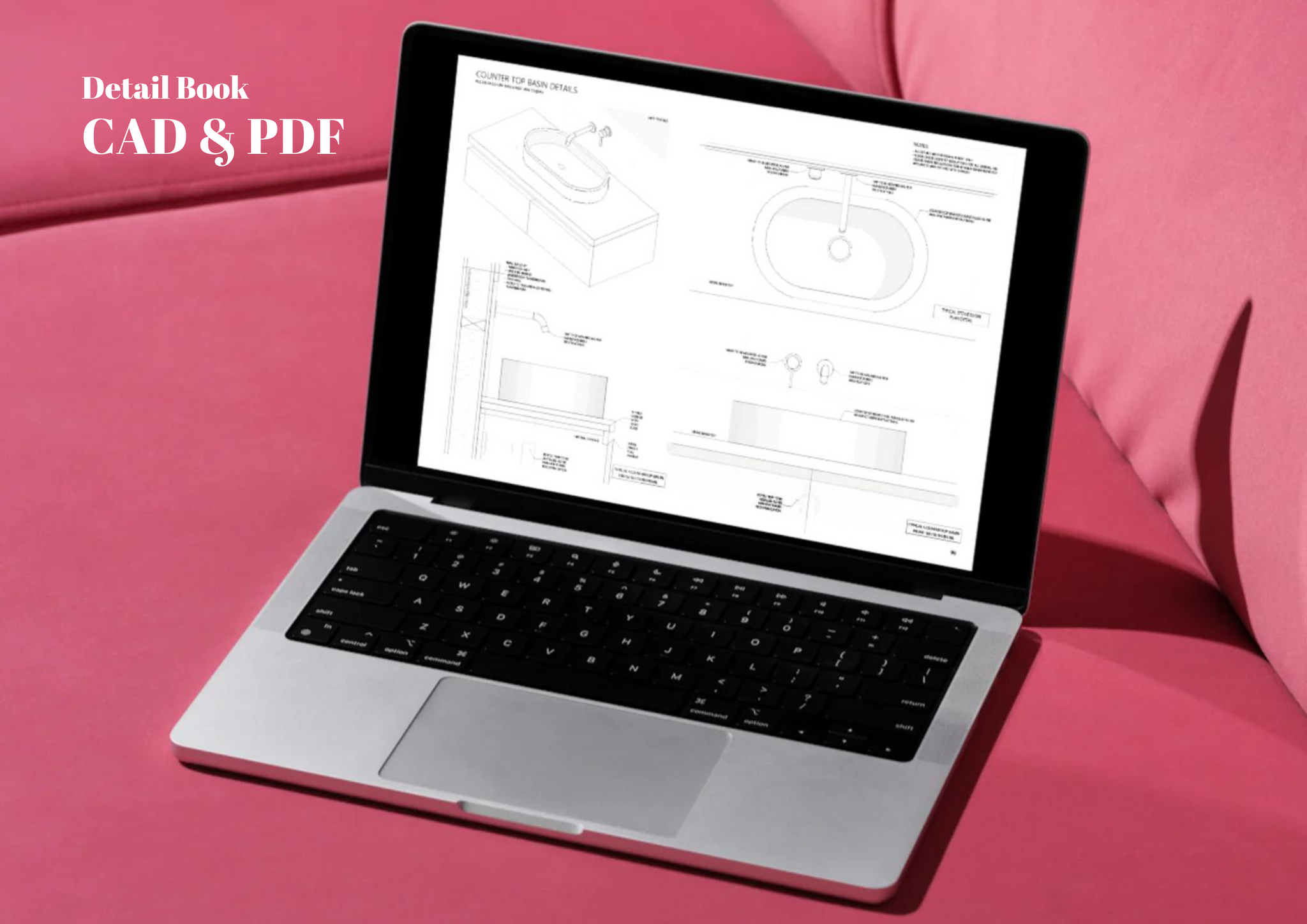 Detail Book with Standard Details - PDF & CAD – Digital Interiors